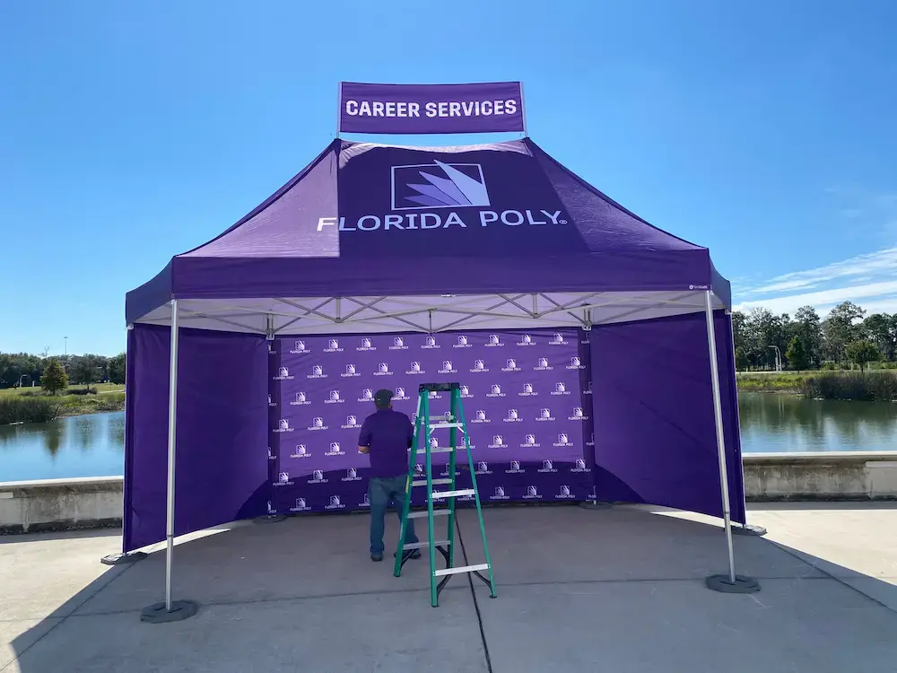 Custom Tents for Colleges | Fraternity & Sorority Tents