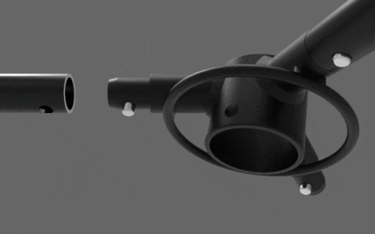 Custom Dome Tent | Tool-Free & Easy Setup | Made in USA